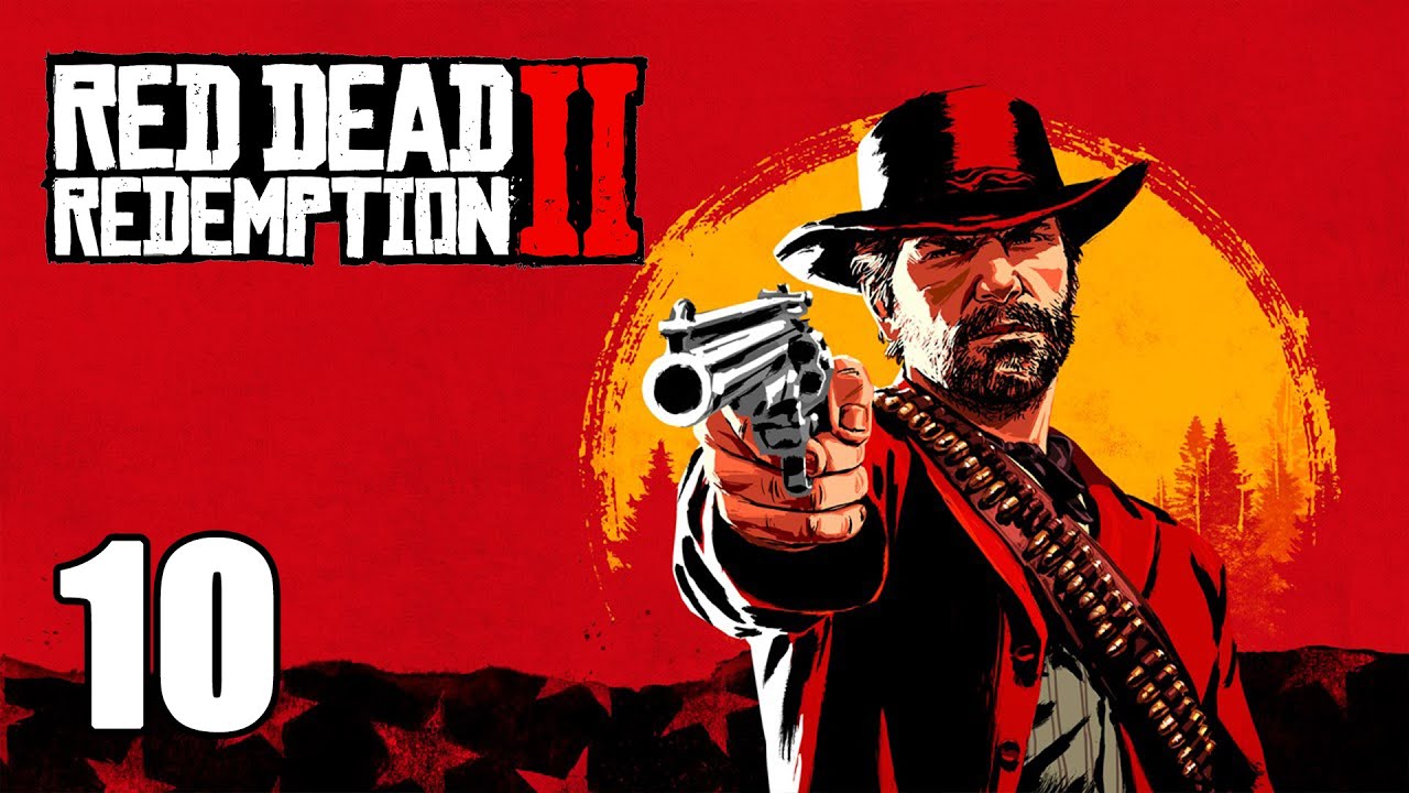 Red Dead Redemption #10 - Jumătate de ora de acțiune în vestul sălbatic ...