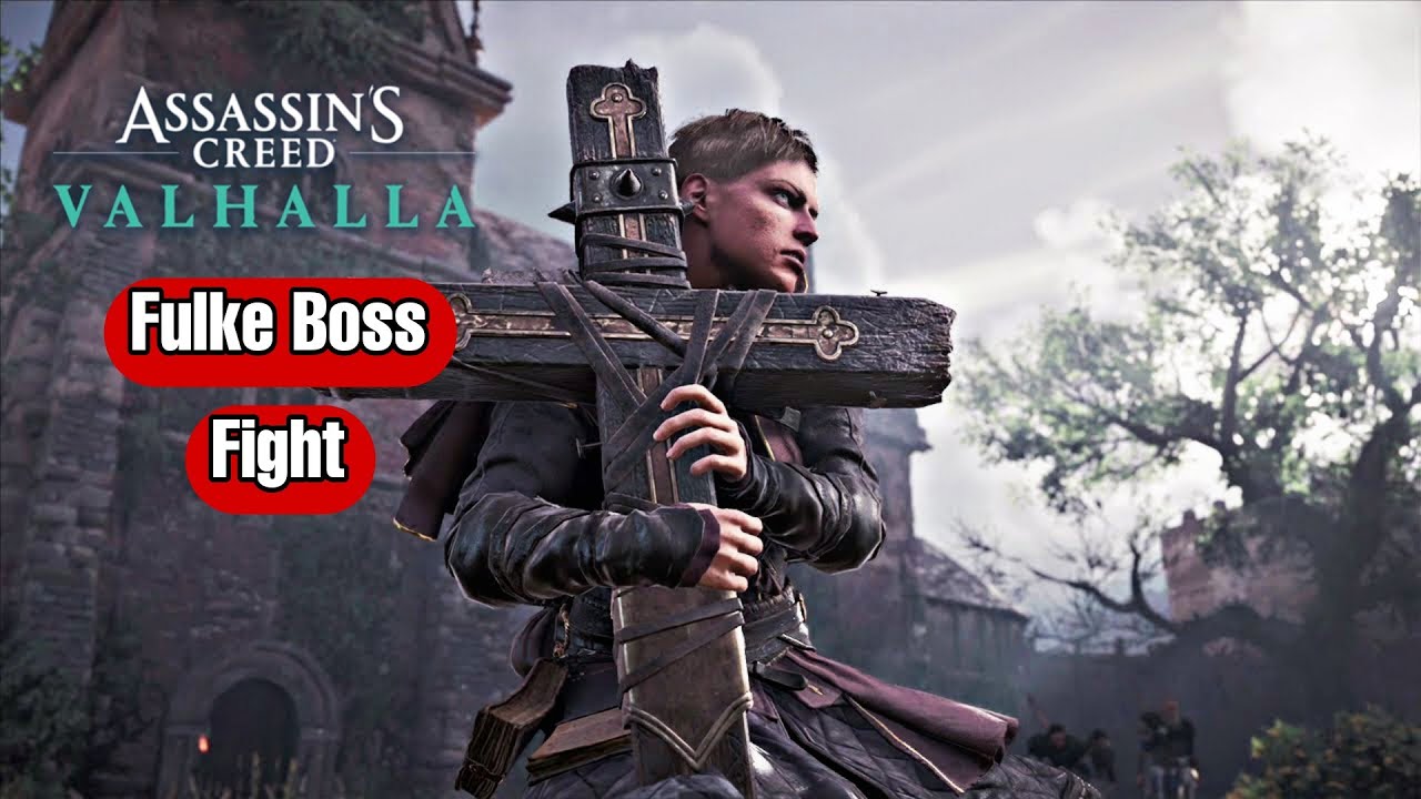 Assassin's Creed Valhalla Fulke Boss Fight +Ray tracing RTX ON Stealth ...