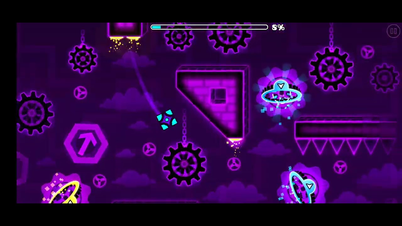 Geometry dash Alpha pack 100% all coins want to be like my favorite ...