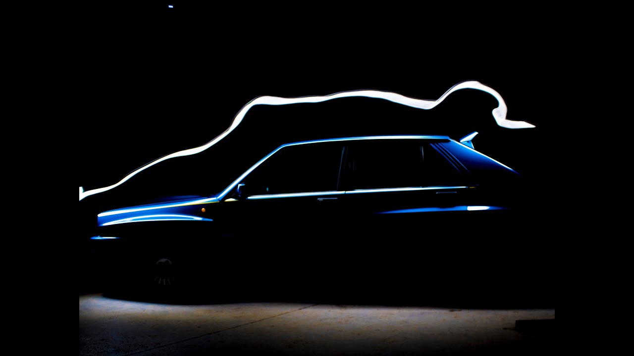 Lancia Delta HF Integrale Evo II Lagos Blue - For Sale - YouTube