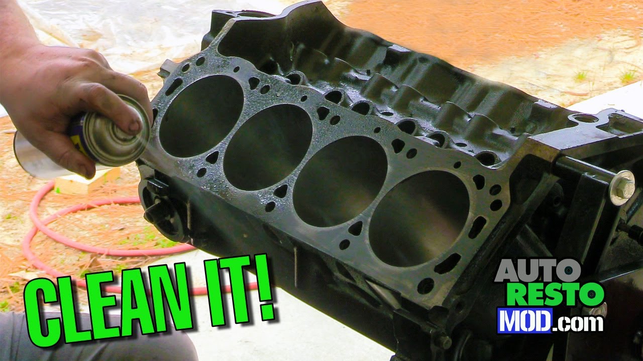 Engine Block Preparation - YouTube