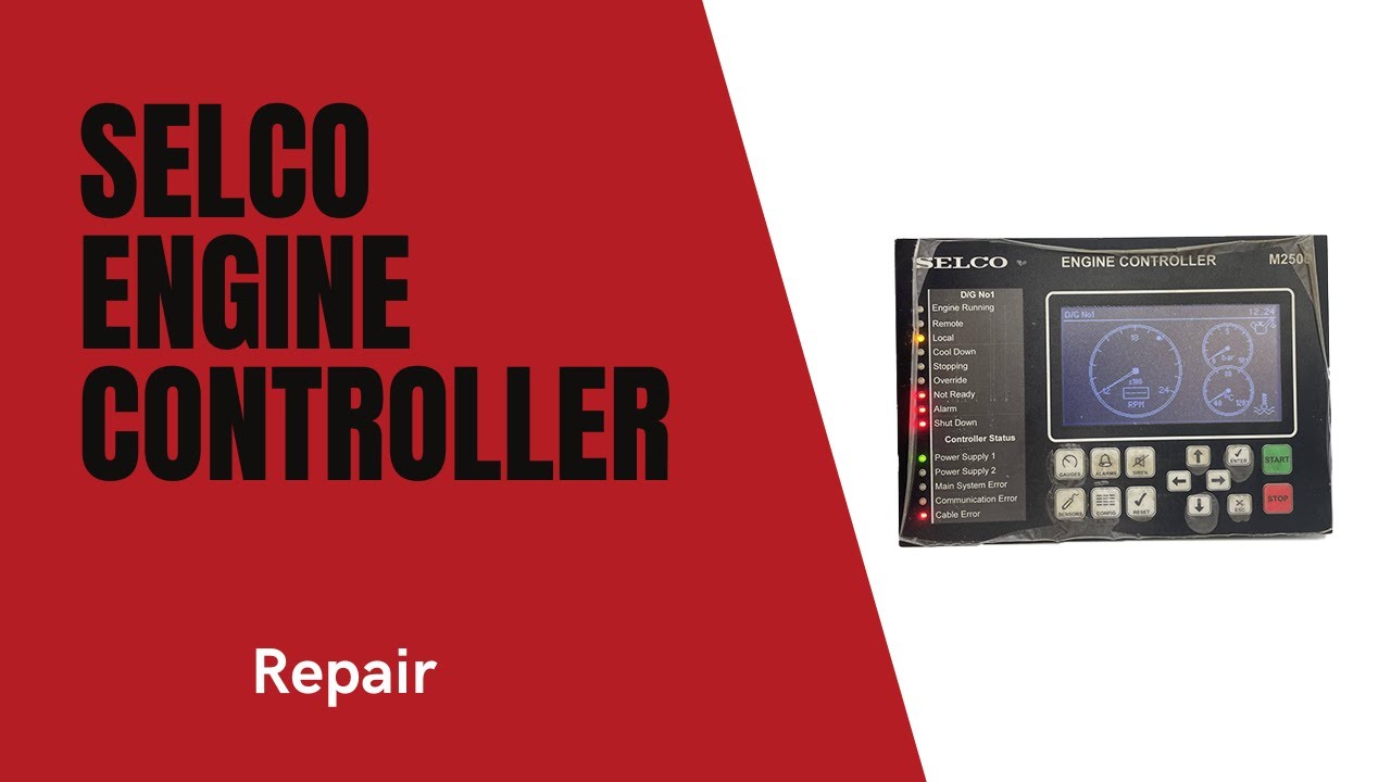 Selco Engine Controller (1) Repair - YouTube