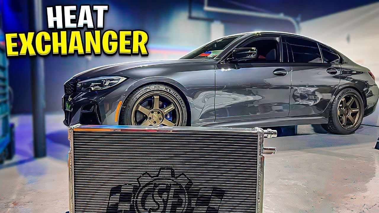 CSF HEAT EXCHANGER FITMENT PROBLEMS - YouTube