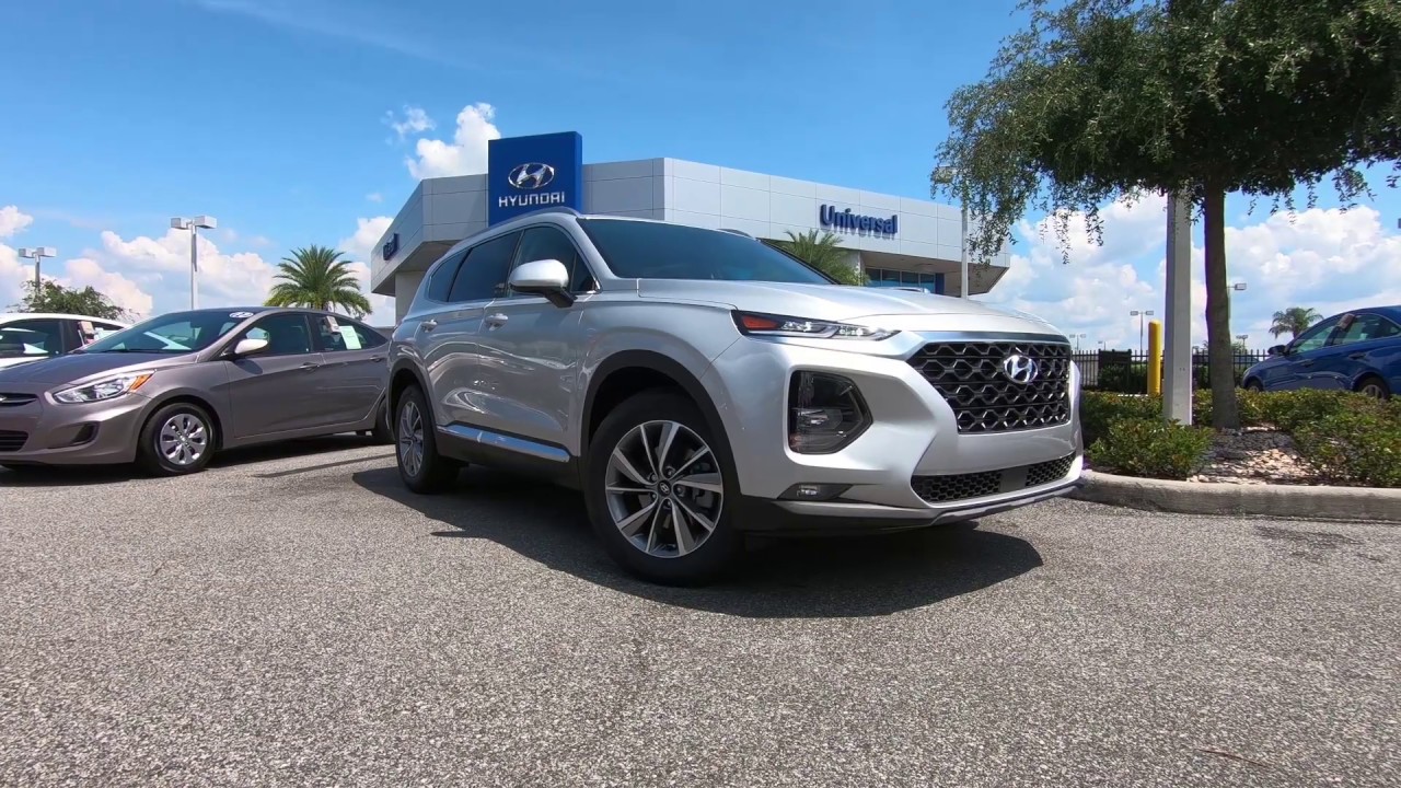 2020 Hyundai Santa Fe SEL - YouTube