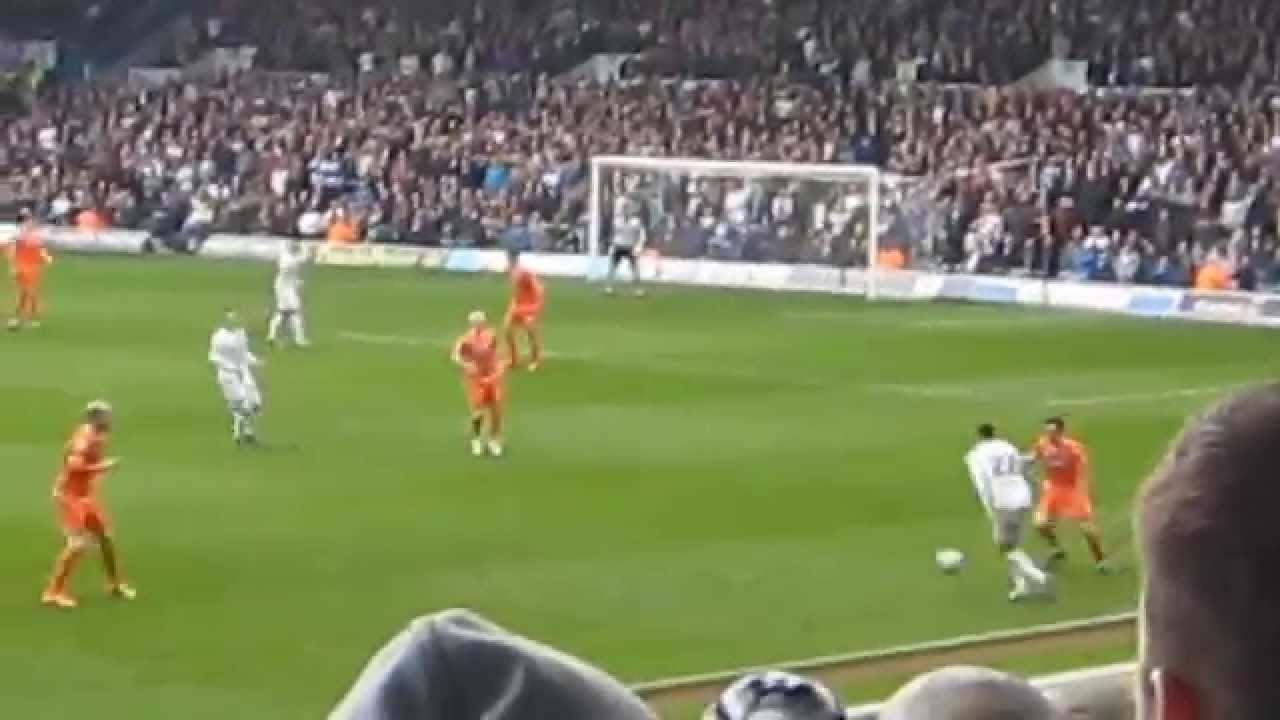 Leeds United against Blackpool 2014. - YouTube
