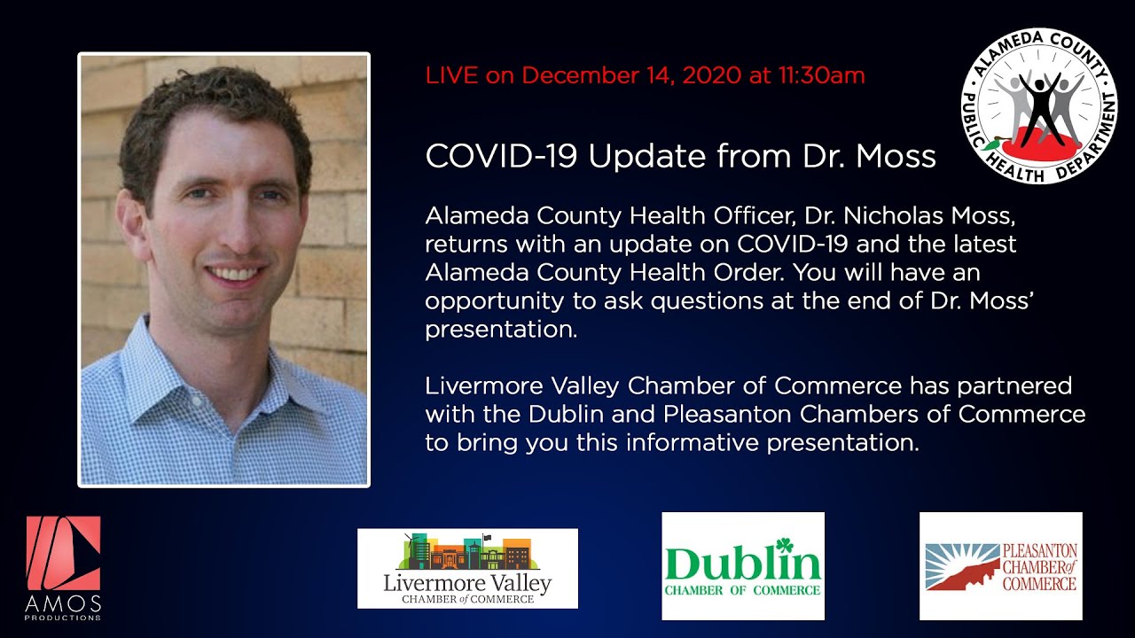 Dr. Moss Update - December 14, 2020 - YouTube