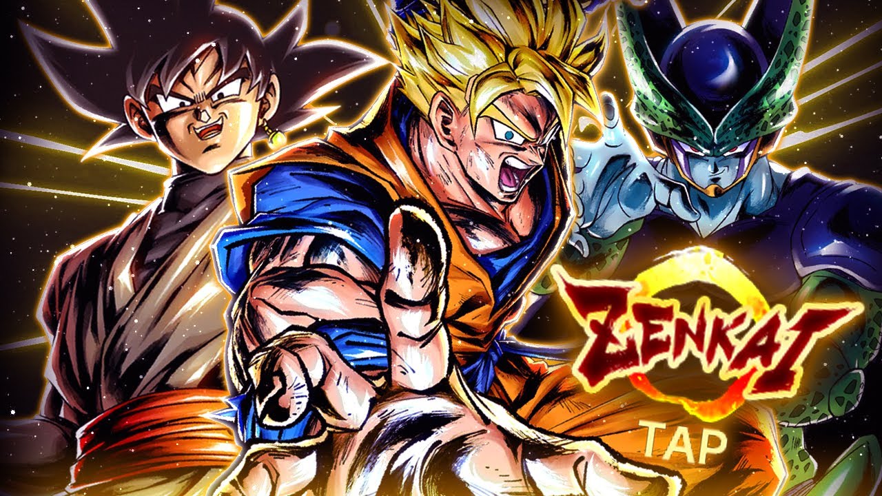 ZENKAI BOOST FUTURE MONO YELLOW TEAM! | Dragon Ball Legends - YouTube