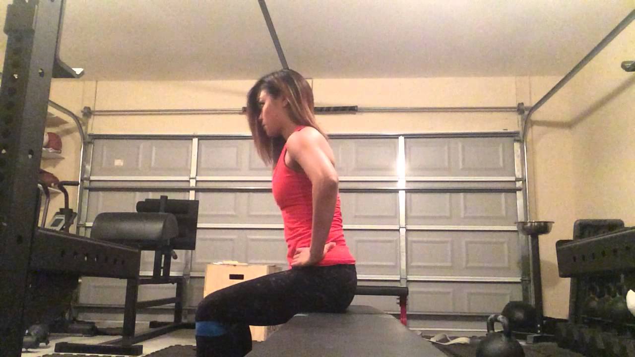 Exercise Demo: Seated Band Hip Abduction (Upright) - YouTube