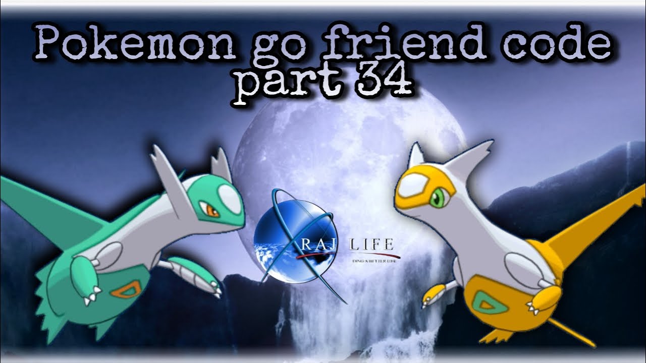 pokemon go friends code part 34 - YouTube