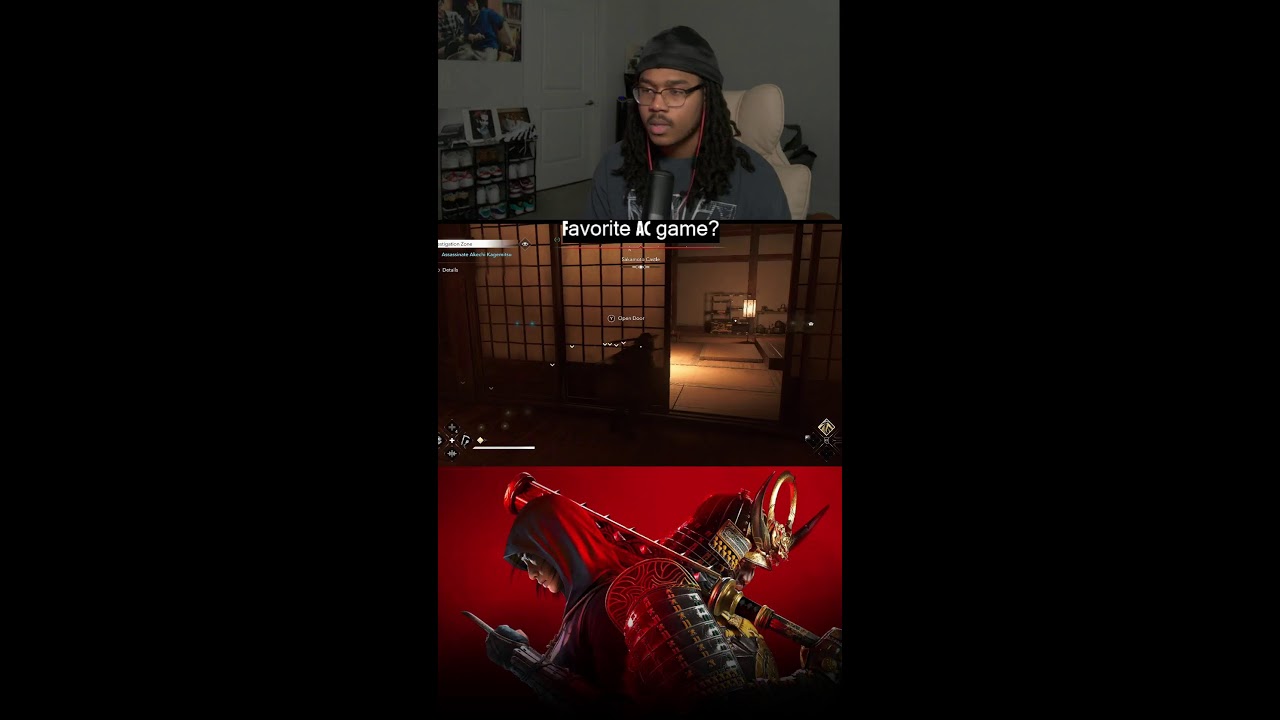 ASSASSIN'S CREED SHADOWS IS PEAK | playthrough | !discord !tiktok - YouTube