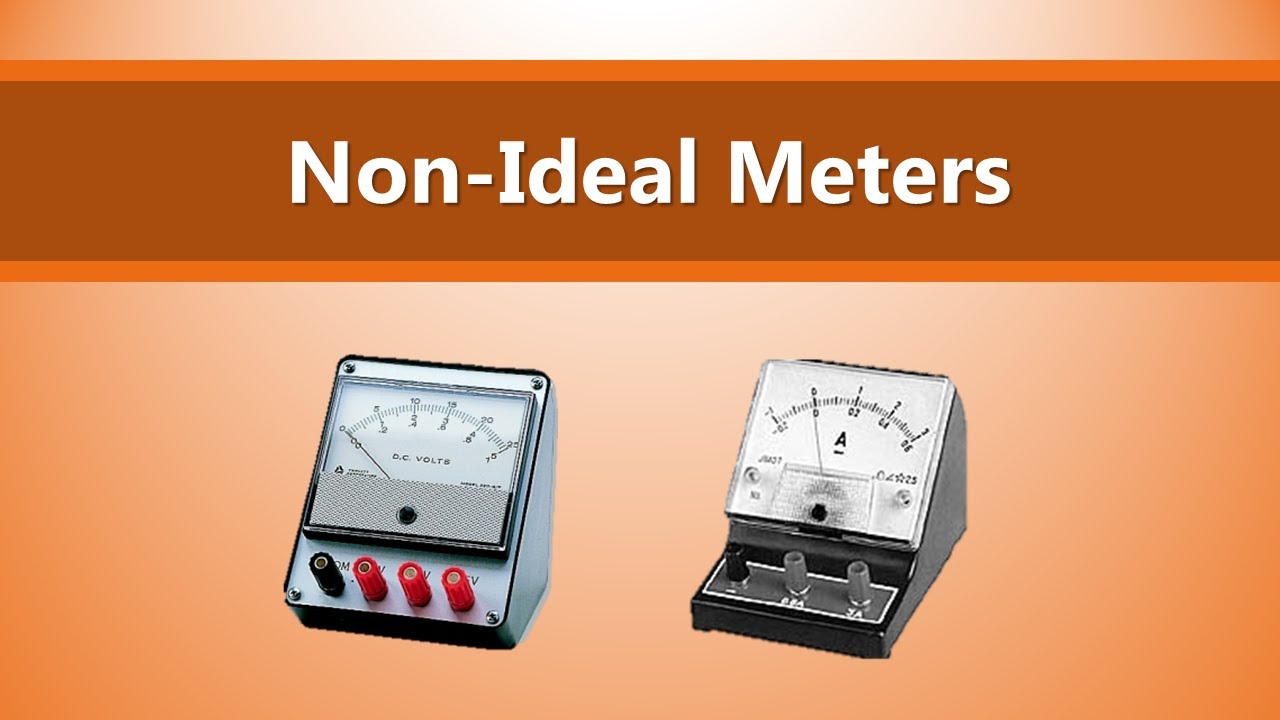 5.6.1 - Non-ideal Meters - YouTube
