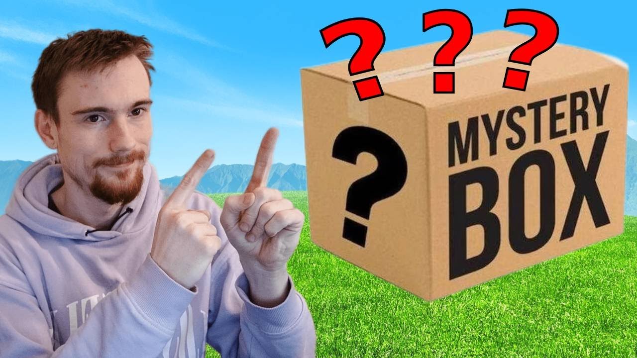 MYSTERY BOX! - YouTube