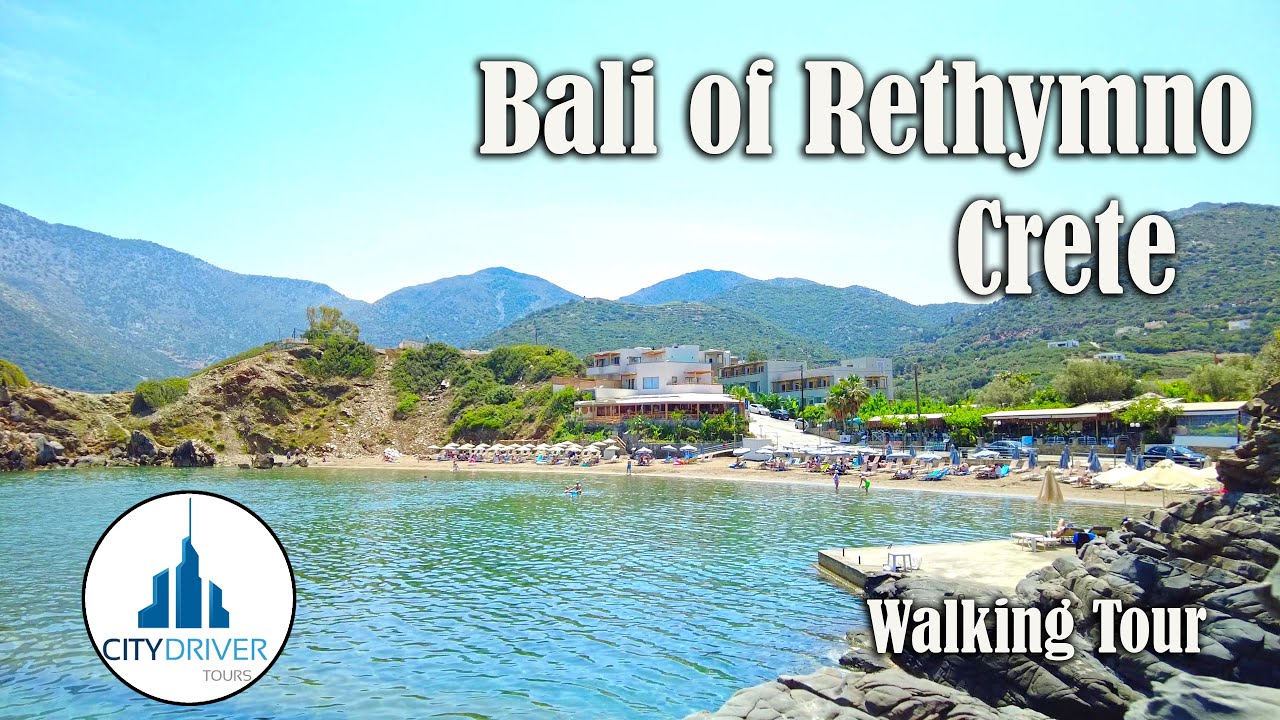 Discovering Bali of Rethymno: The Hidden Gem of Crete! | City Driver ...