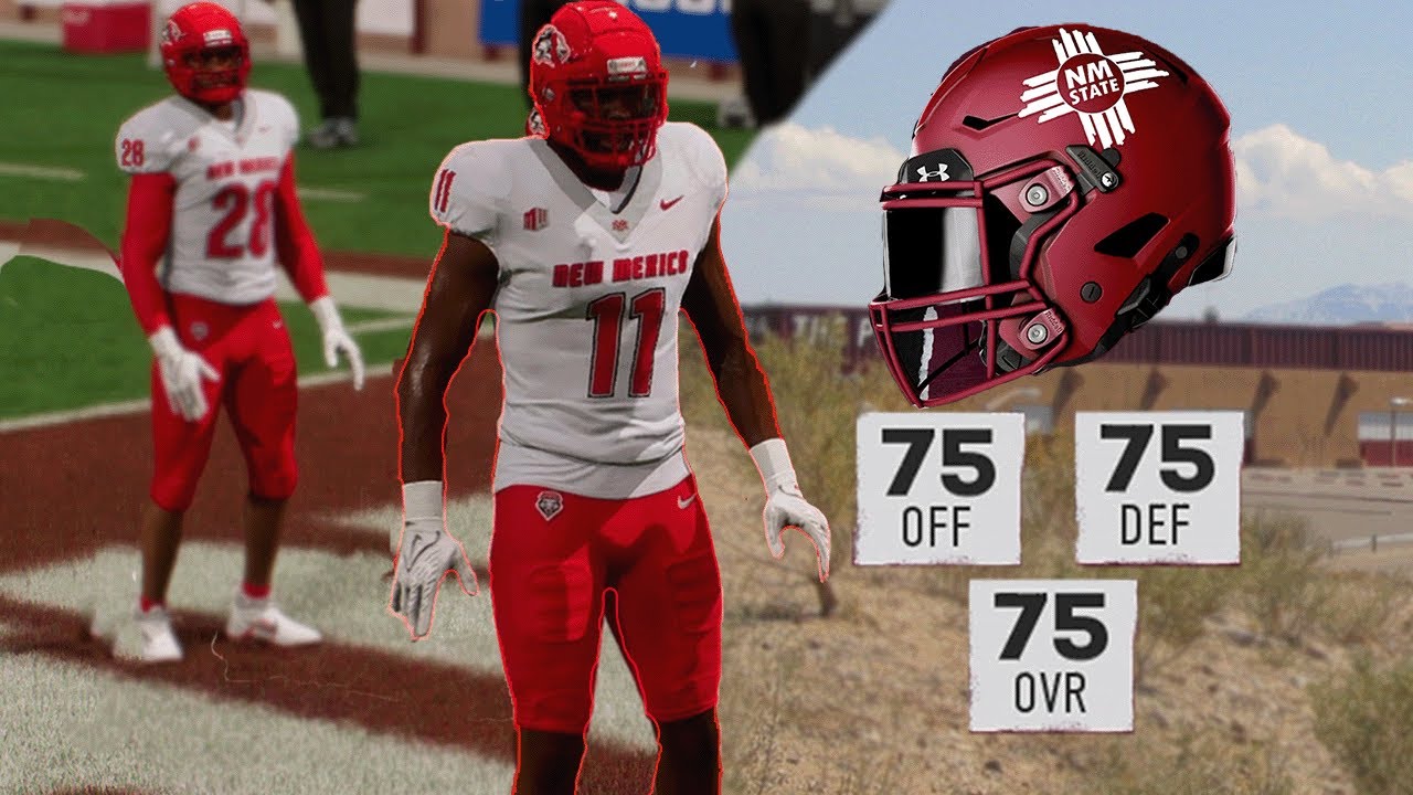 How Many Interceptions Did This Freshman Get?!?! | New Mexico Lobos Episode #6 Season 1 - YouTube