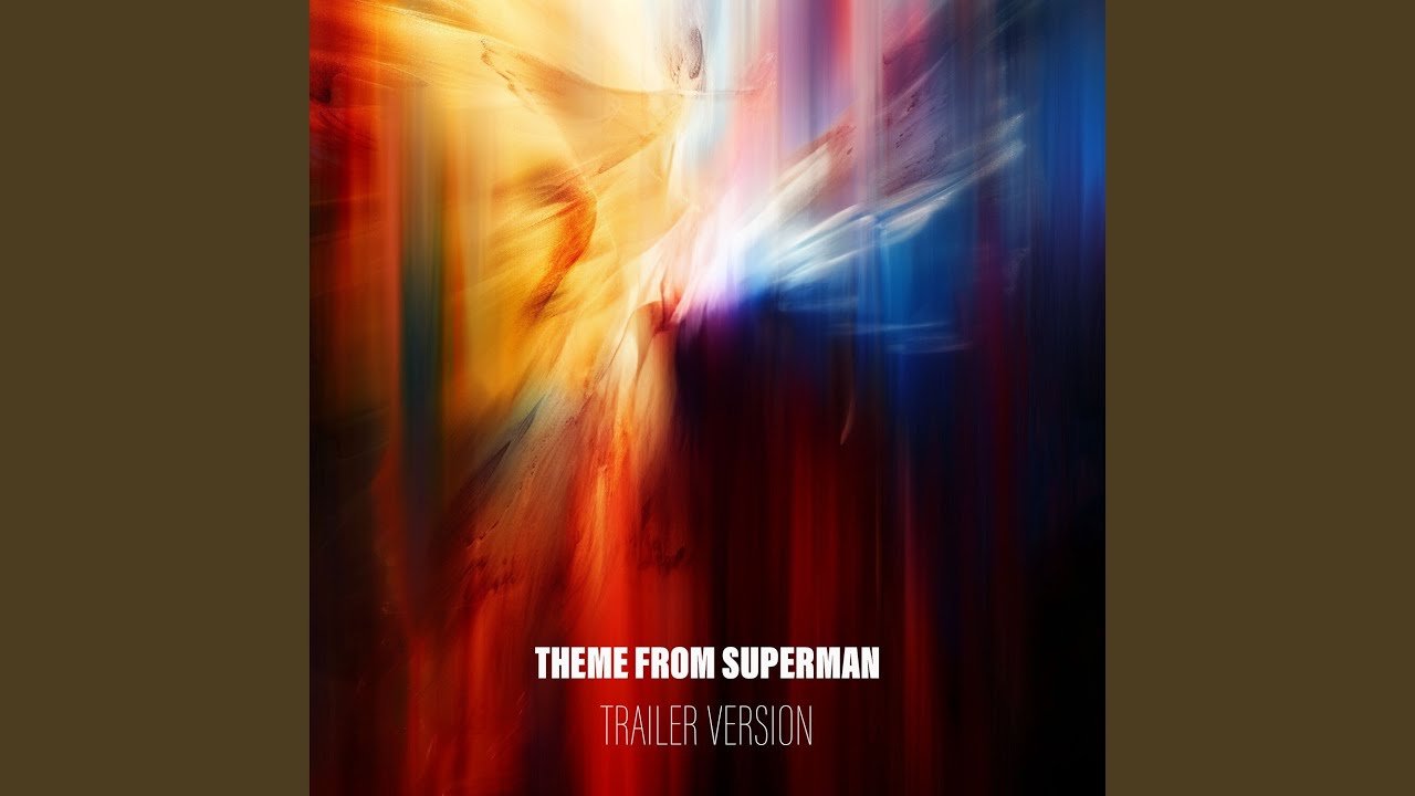 Theme from Superman (Trailer Version) - YouTube