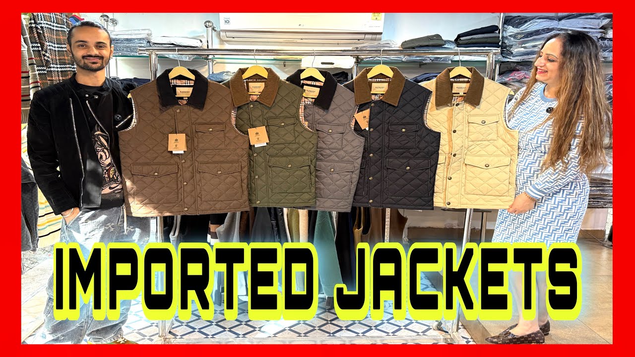 Imported Jackets For Men | Free Shipping | Export Surplus Garments | Le ...