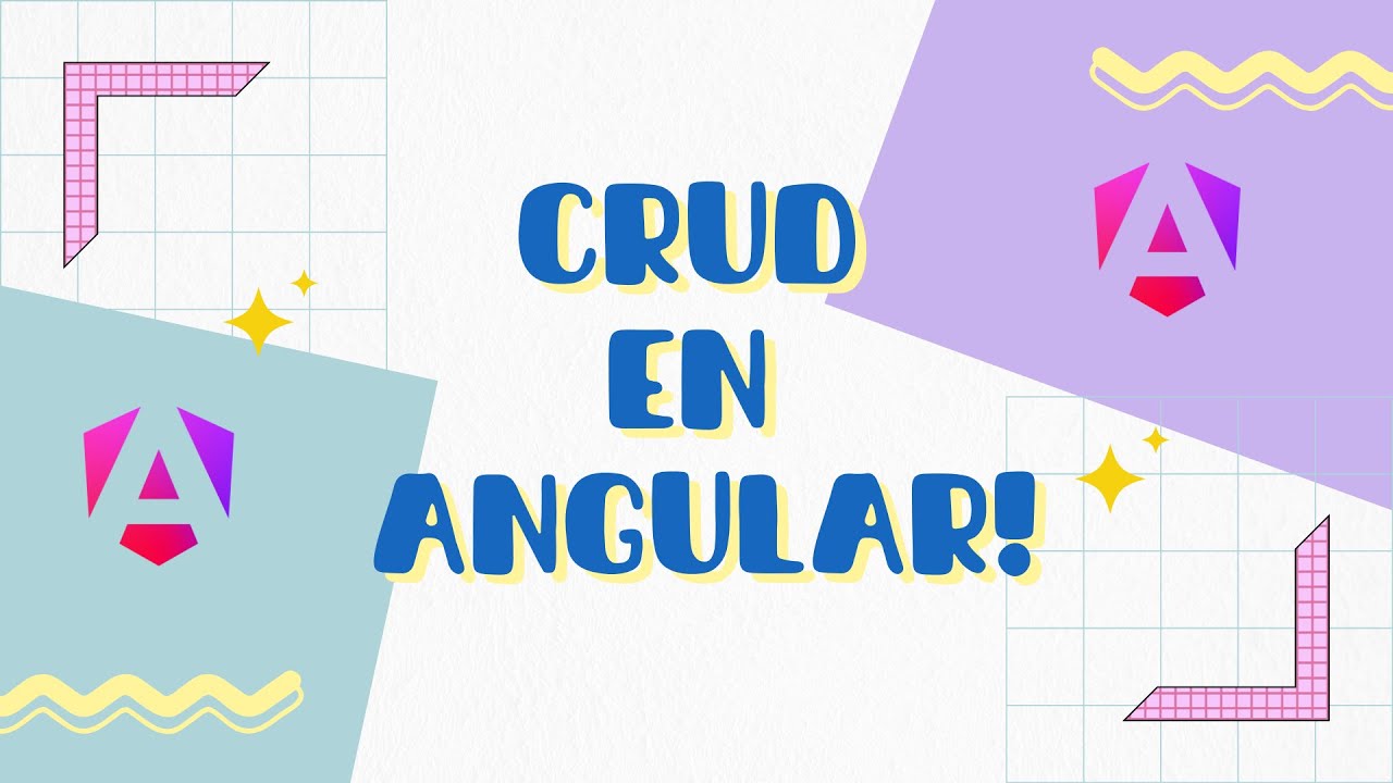 Actividad integradora 2. CRUD en Angular - YouTube