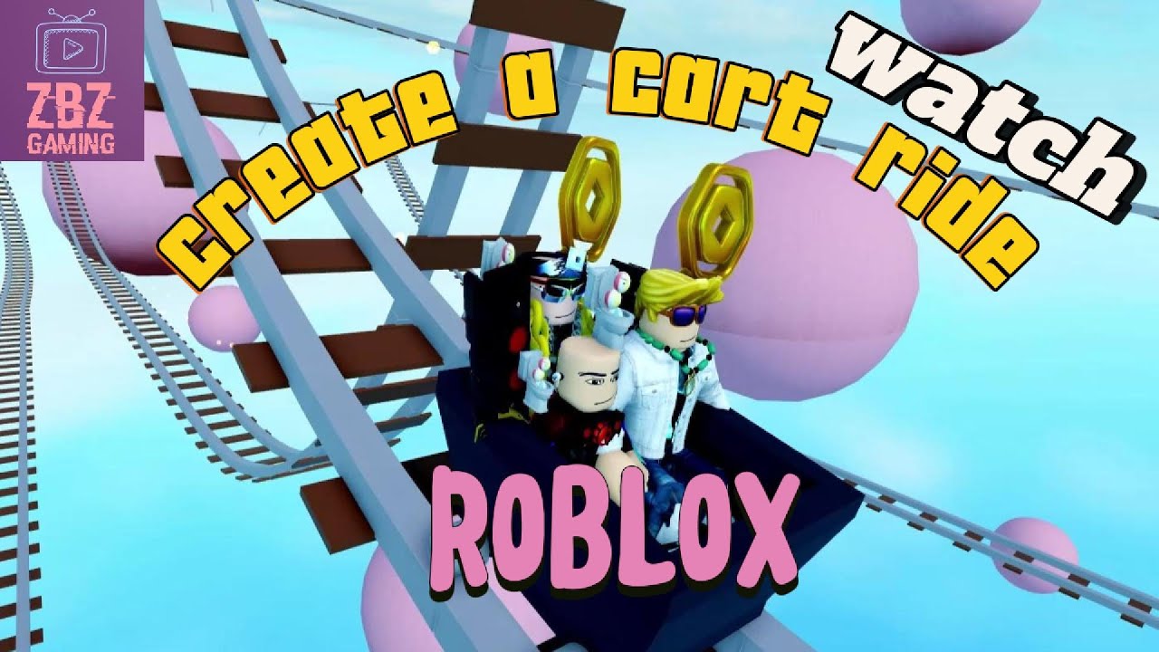 Building the Ultimate Cart Ride in Roblox: Epic Adventure! - YouTube