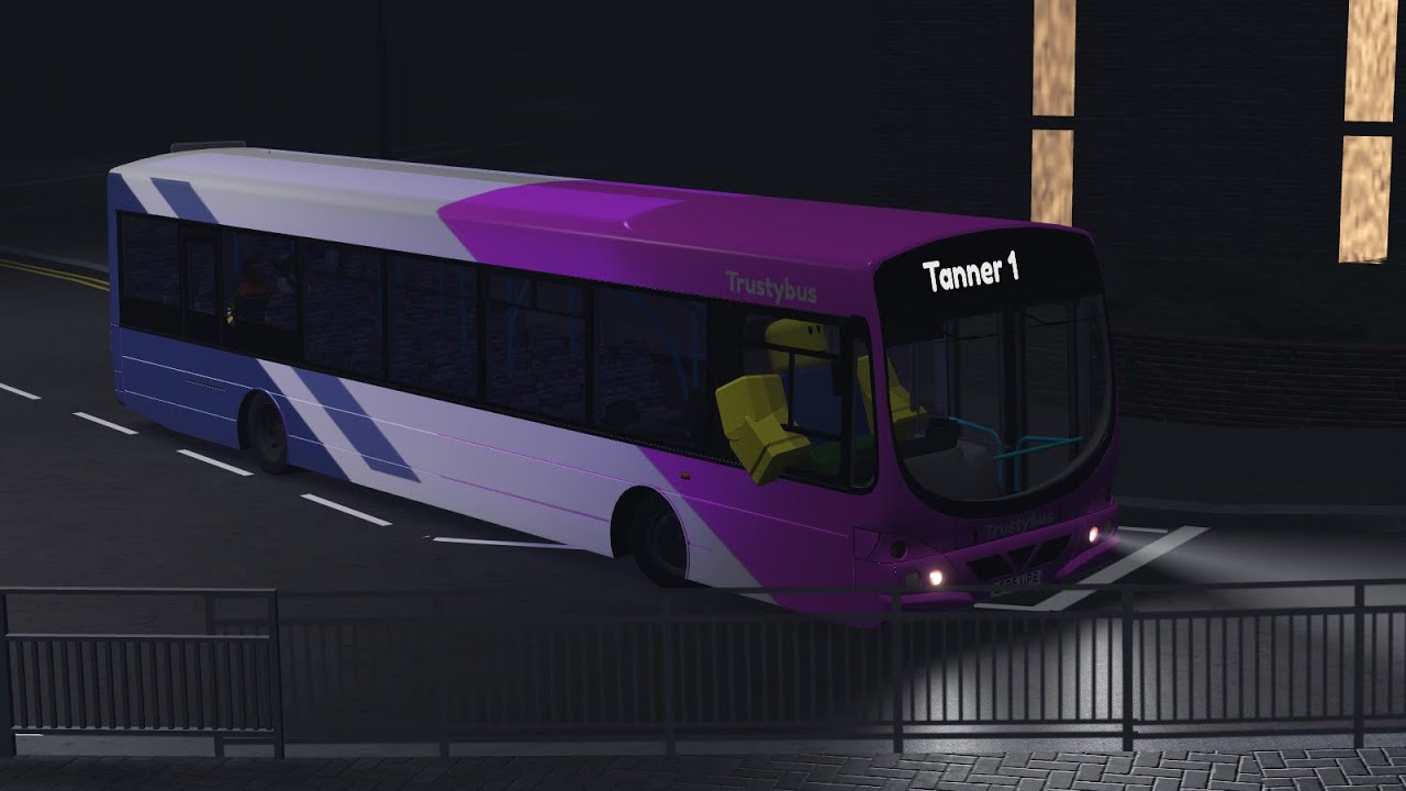 *NEW UPDATE* Croydon: The London Transport Game V1.2! Driving Trustybus ...