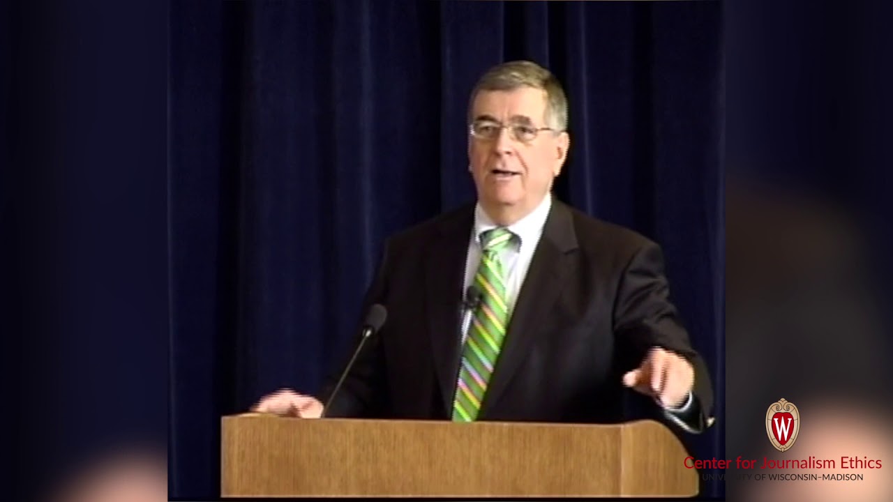 Media Accountability: 2009 Journalism Ethics Conference - YouTube