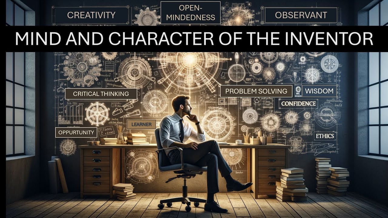 Mind and Character Of An Inventor - YouTube