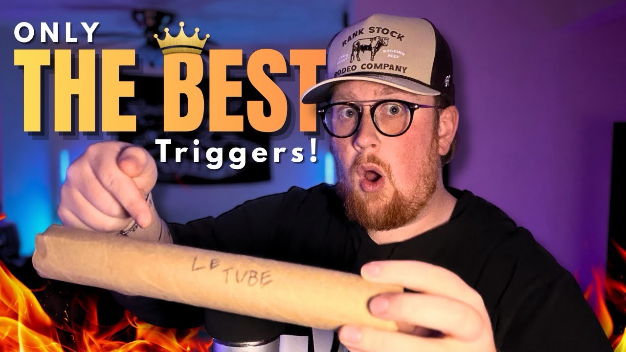 My Top 5 BEST ASMR Triggers For Sleep - YouTube