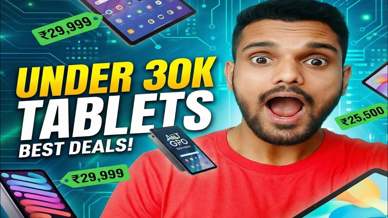 Under 30K Best Tablets 2025⚡Xiaomi Pad 7 vs Lenovo IdeaTab Pro vs ...