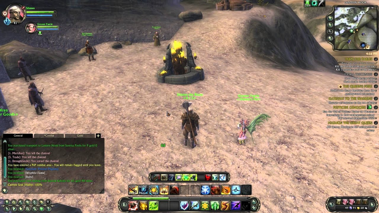 Hello, Druid! Update on 1.4 - RIFT - YouTube