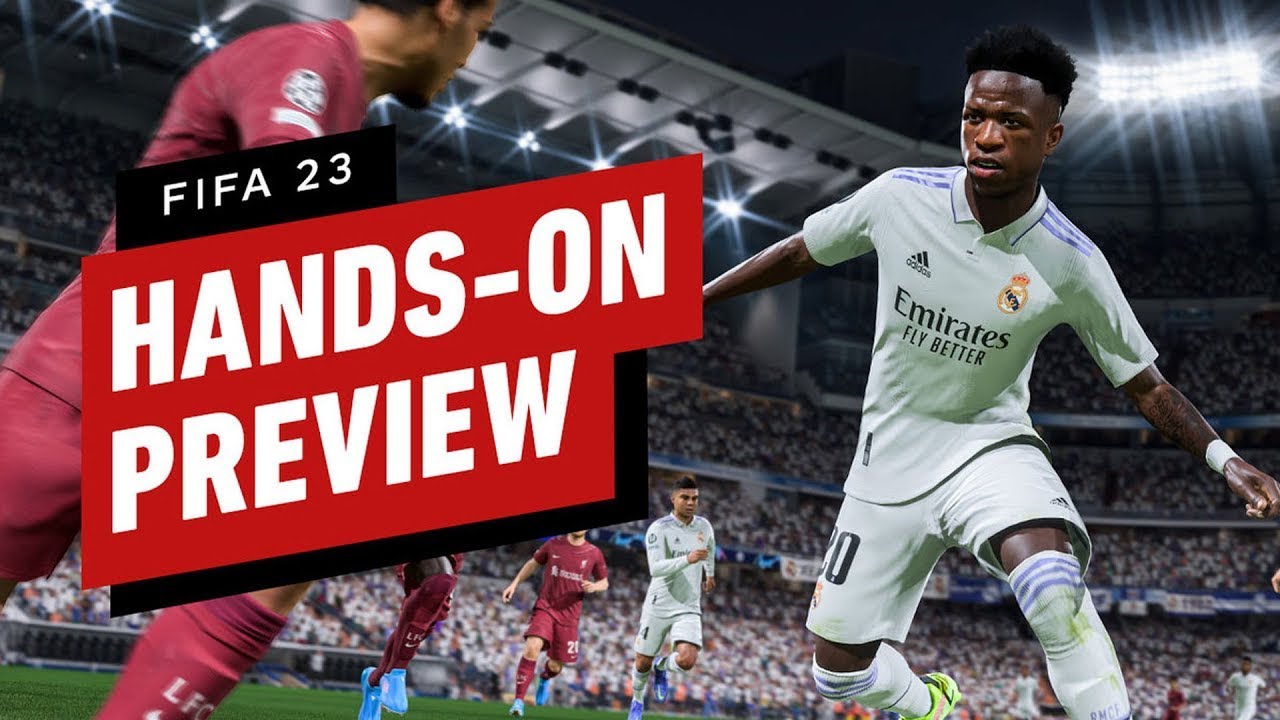 FIFA 23: Hands-On Preview - YouTube