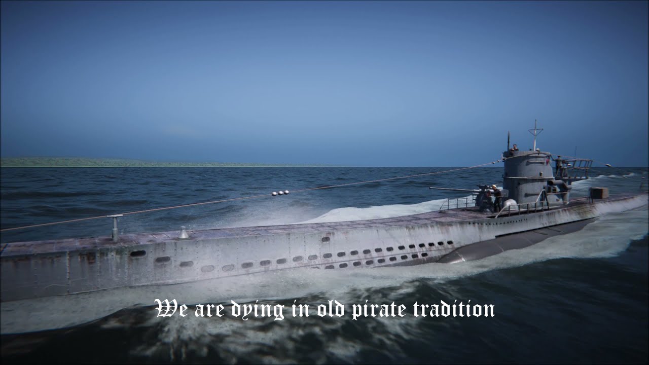 GERMAN PIRATES|UBOAT MUSIC VIDEO|DER STÖRTEBEKER IST UHNSER HERR(GERMAN ...