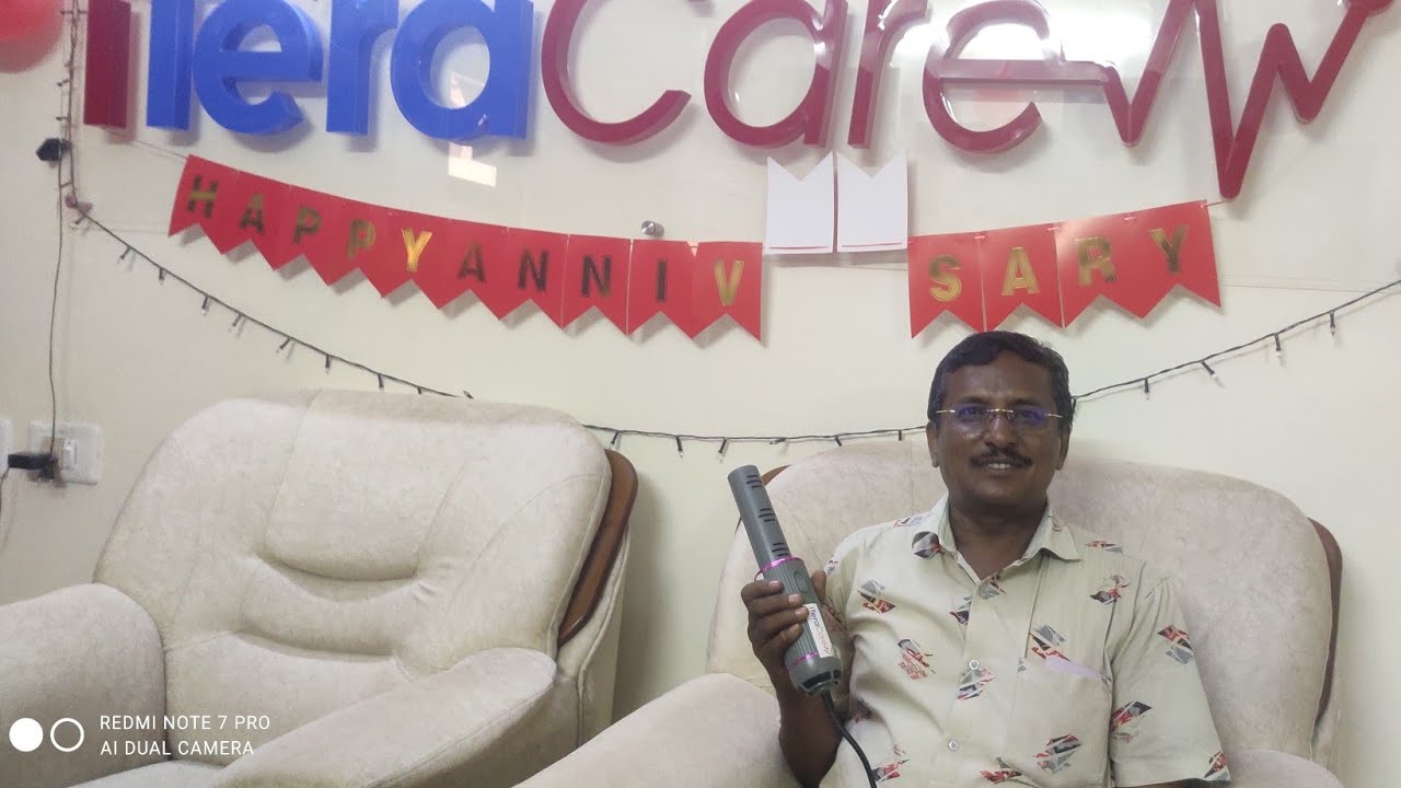 iteracare Testimonials Sharing | Ldr Madhivanan Madurai about the ...