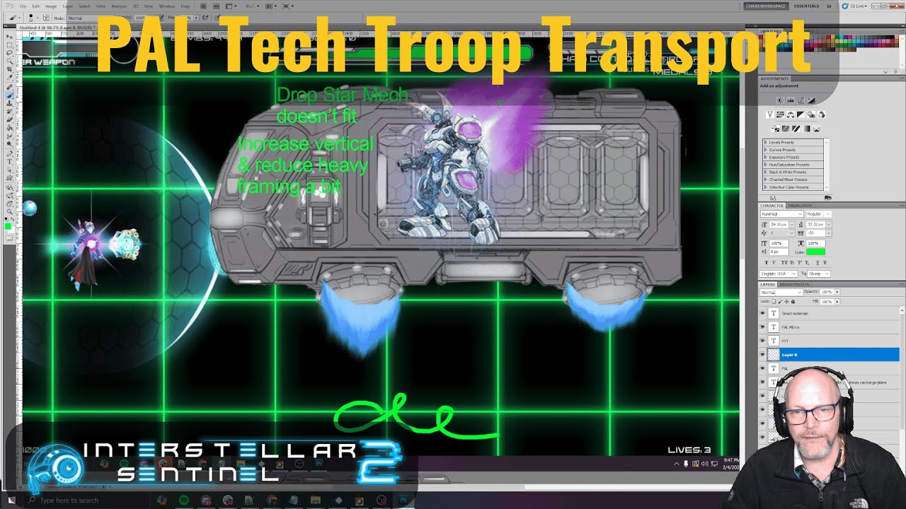 PAL Tech Drop Star Mech Troop Transport Enemy Ep.05 | Shape design & ideation - YouTube