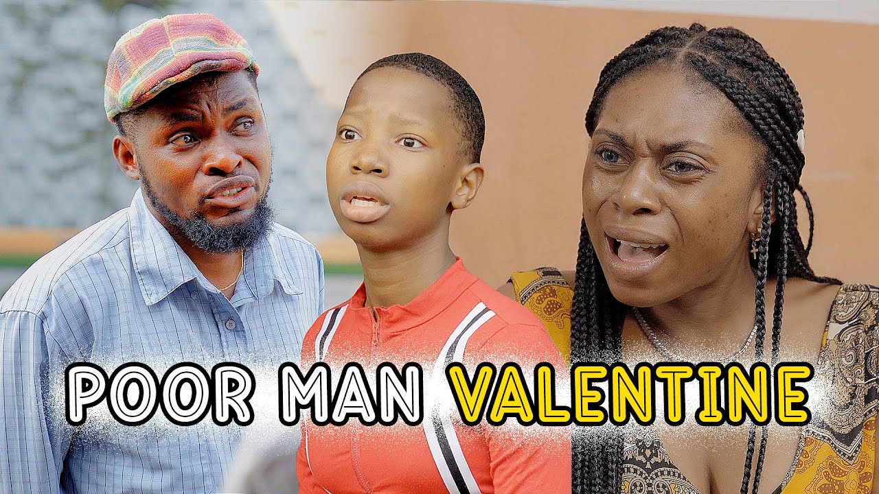 Poor Man Valentine - Mark Angel Comedy (Emanuella) - YouTube