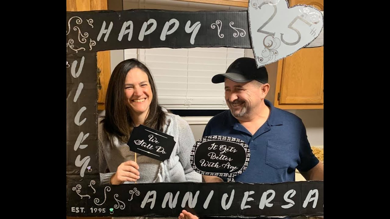 Dean and Vicky 25 years - YouTube
