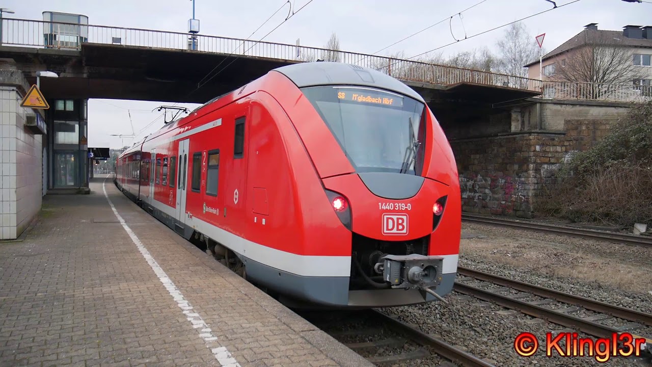 Züge in Düsseldorf und Wuppertal - BR422 BR440 & mehr - YouTube