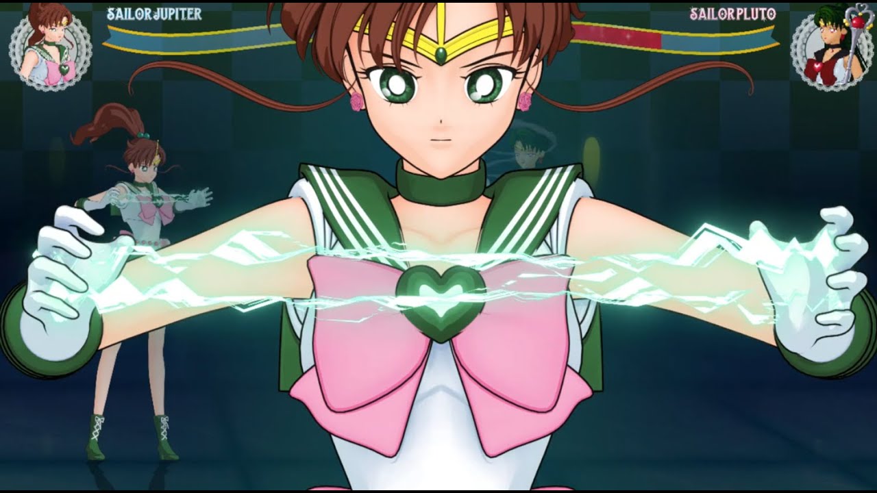 Goddess of thunder Sailor Jupiter VS Sailor Pluto - Sailor Moon The ...