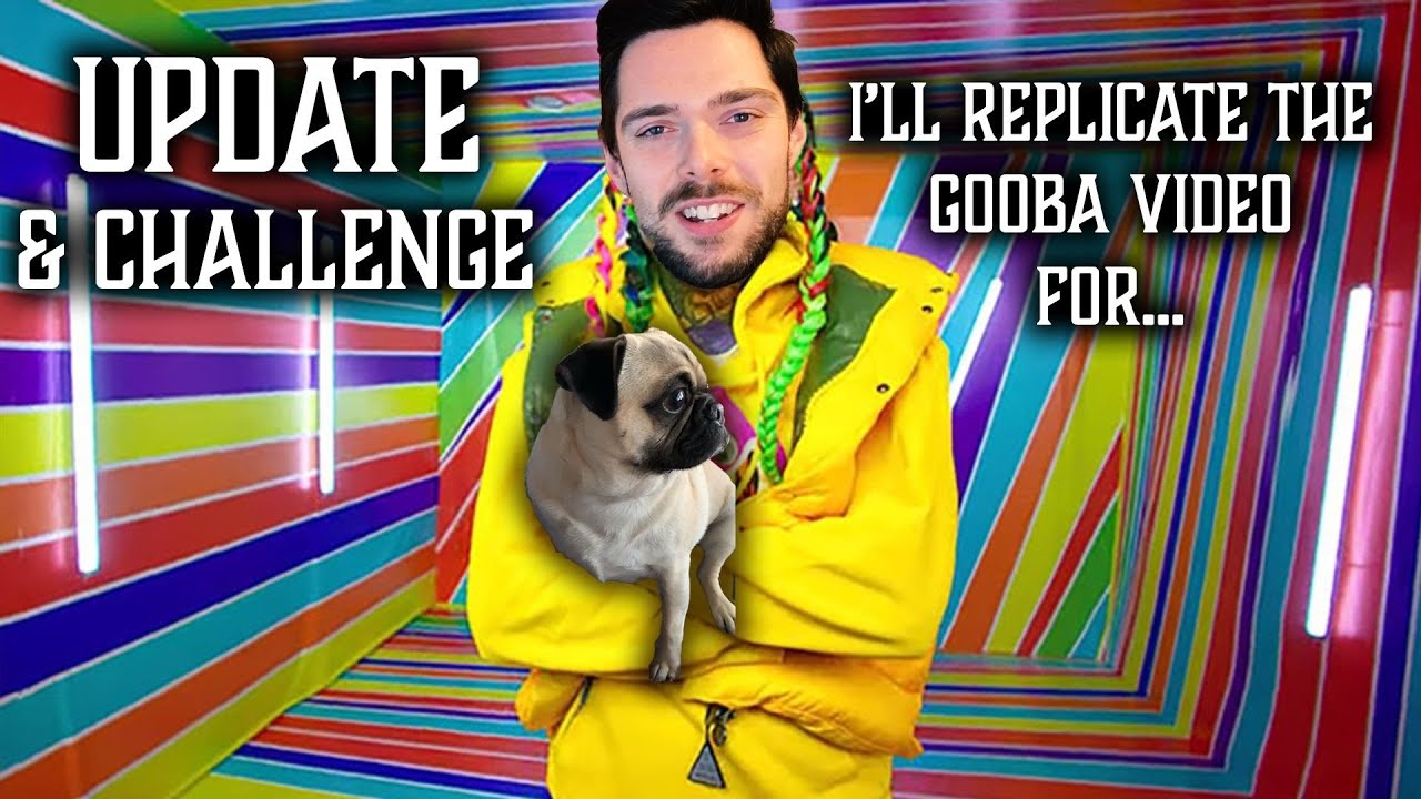 UPDATE, GOOBA CHALLENGE AND THANK YOU - YouTube