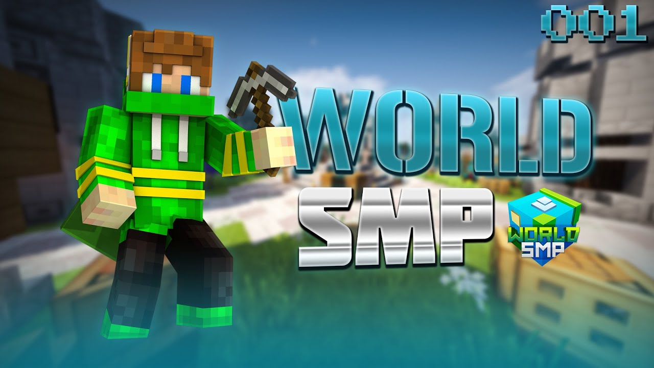 Minecraft World SMP S3 Ep.1: "Welcome!" - YouTube
