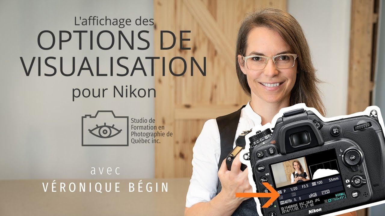 Cours photo #17 gratuit : L'option de visualisation pour Nikon - YouTube
