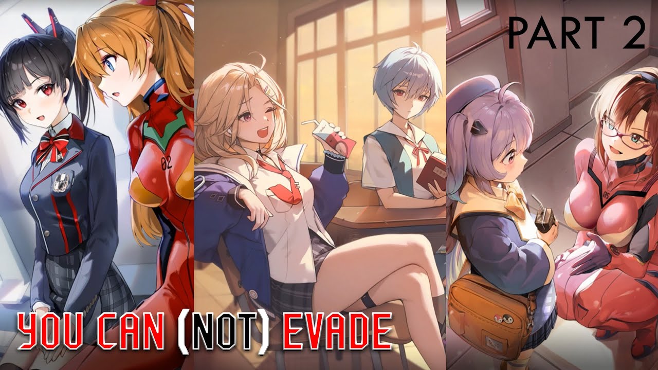 You Can (Not) Evade Story 2 LORE, Rebond Friendship Time! (GODDESS OF VICTORY: NIKKE) - YouTube