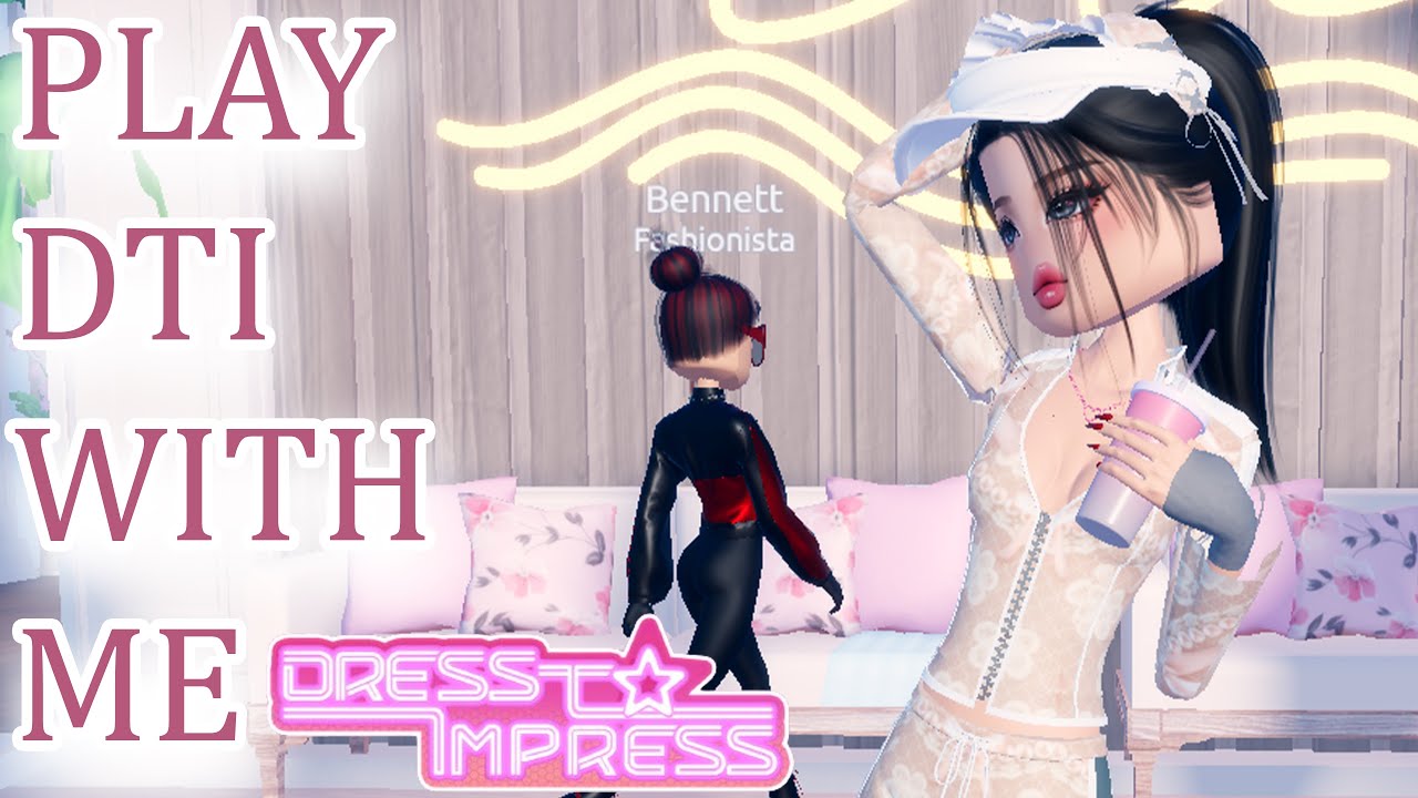 🔴DTI LIVE STREAM! JOIN ME! - DRESS TO IMPRESS - DTI - Roblox 7 🔴Live ...