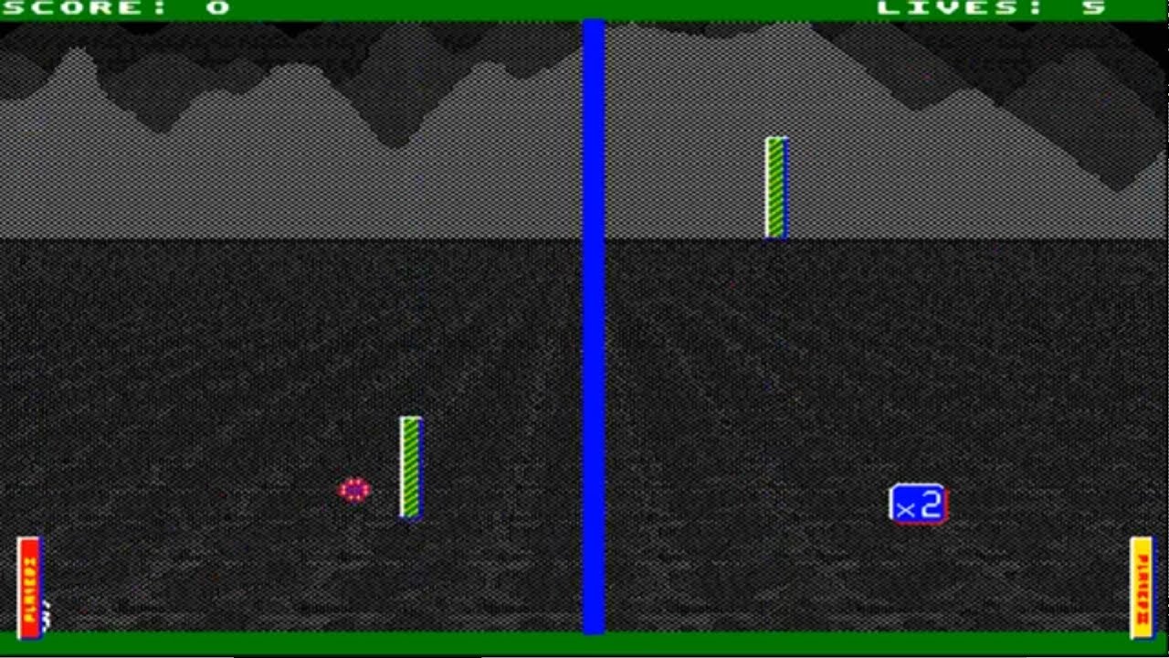 AMIGA AGA PLAYED Alien Pong Trilogy v2 1997Joker Developments Disk 1 of ...