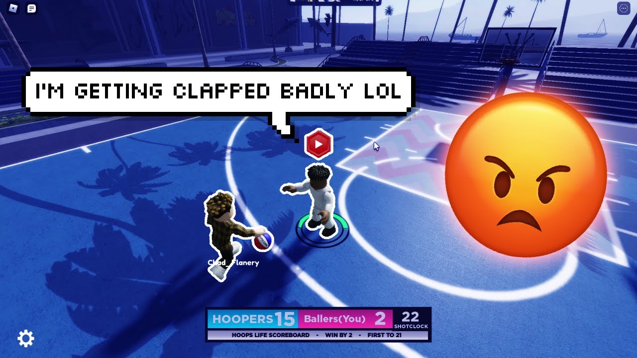 My First Hoops Life video in a while... | Roblox Hoops life - YouTube