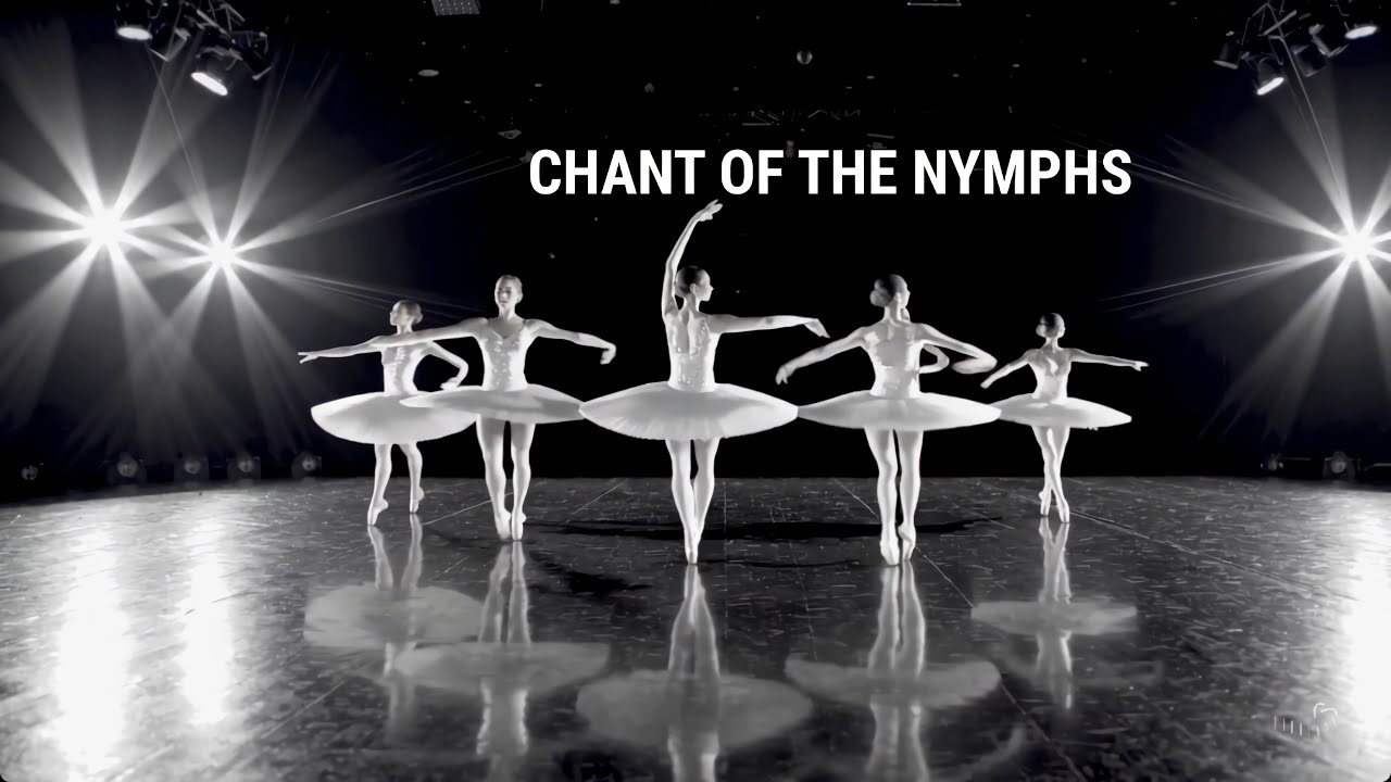 CHANT OF THE NYMPHS Julia Alexa Antomonova Perez #موسيقى #music # ...