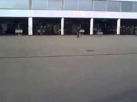 Askerden Michael Jackson Dans Show