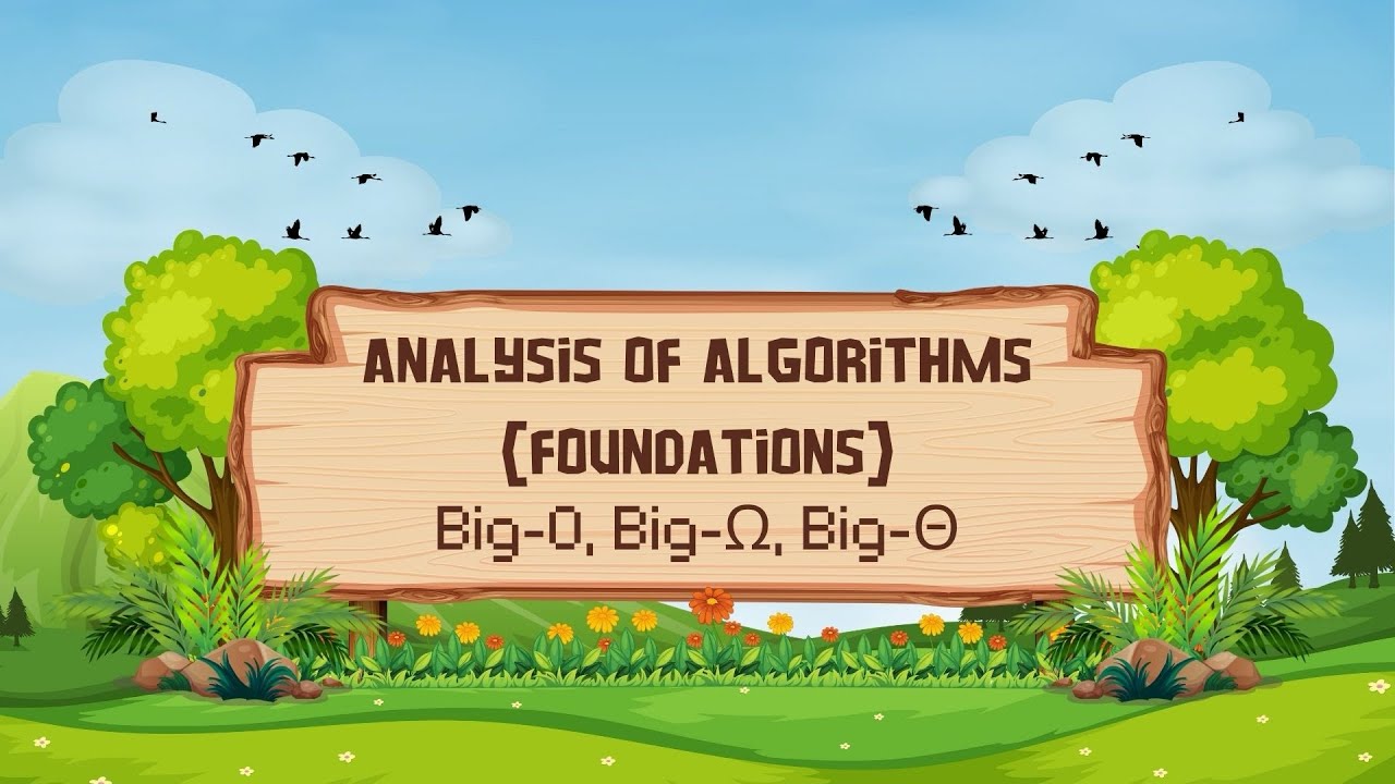 [11.2] Big-Oh, -Omega, and -Theta - YouTube