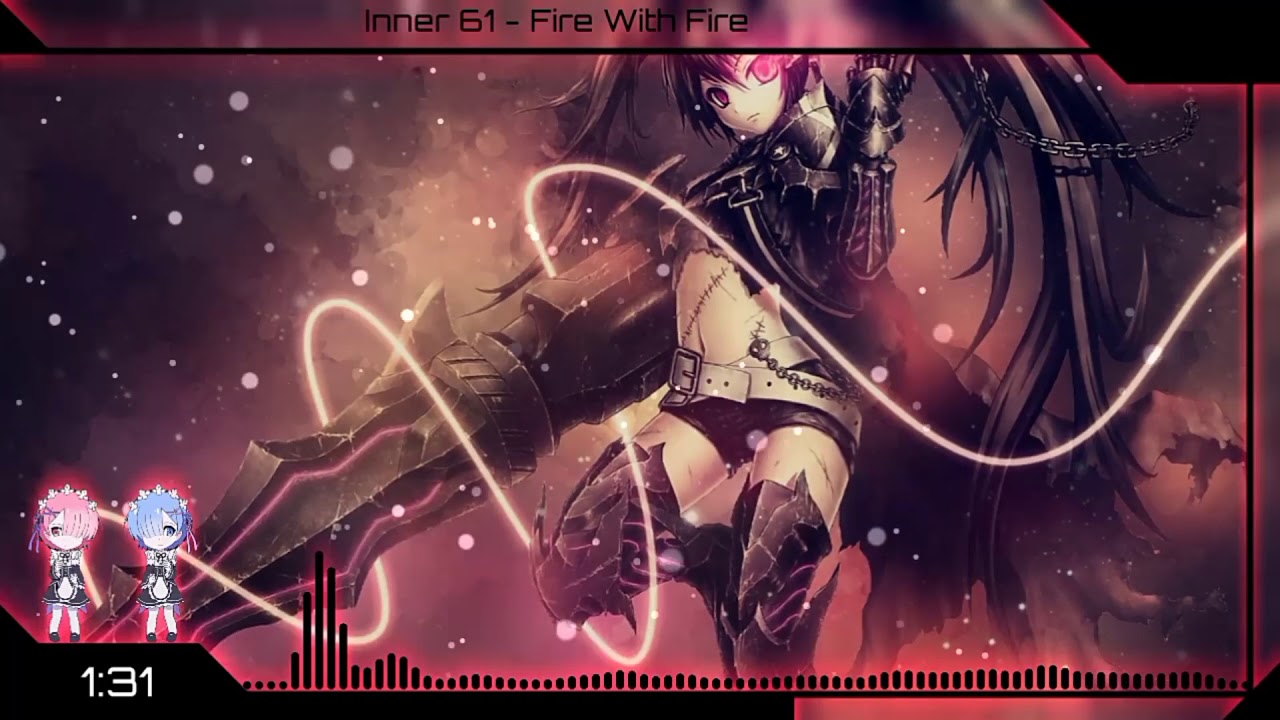 Nightcore ~ Fire With Fire«° - YouTube