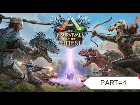 ARK Survival evolution EP 4 , only 0.05633 people can complete this ...