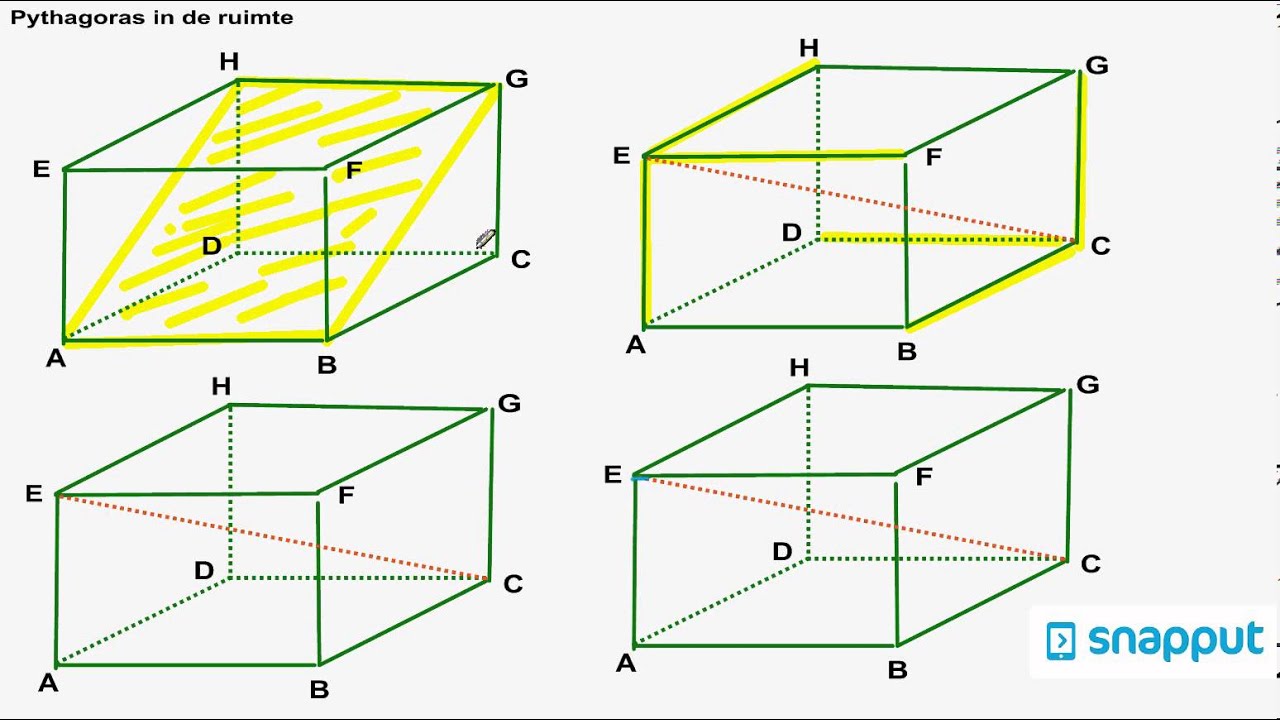 diagonaalvlak en lichaamsdiagonaal - YouTube
