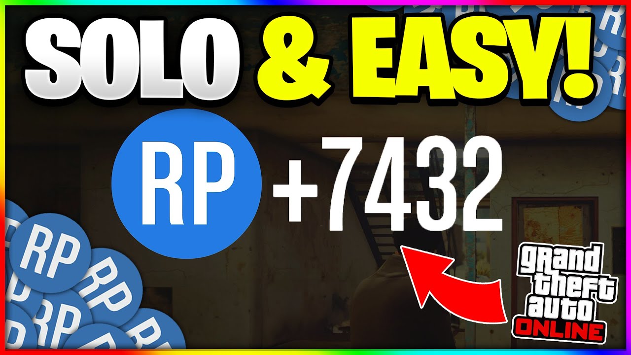 *INSANE* SOLO RP METHOD in GTA Online! - YouTube